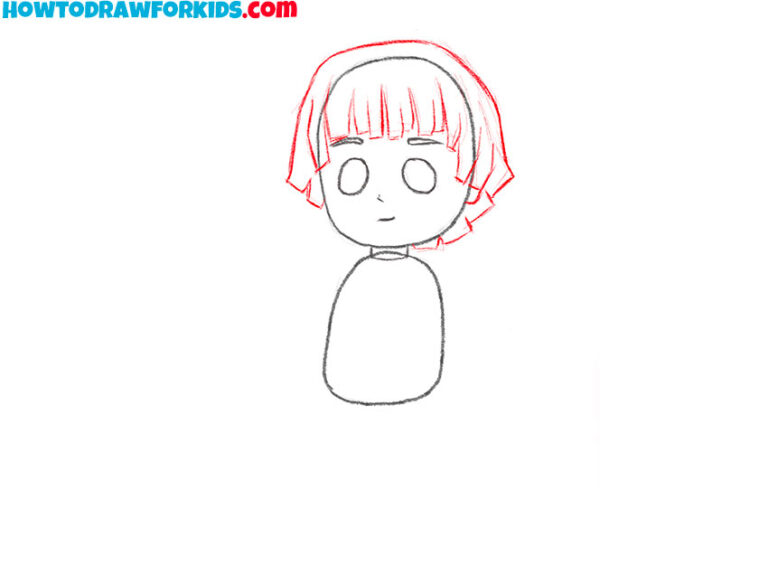 How to Draw Zenitsu - Easy Drawing Tutorial For Kids