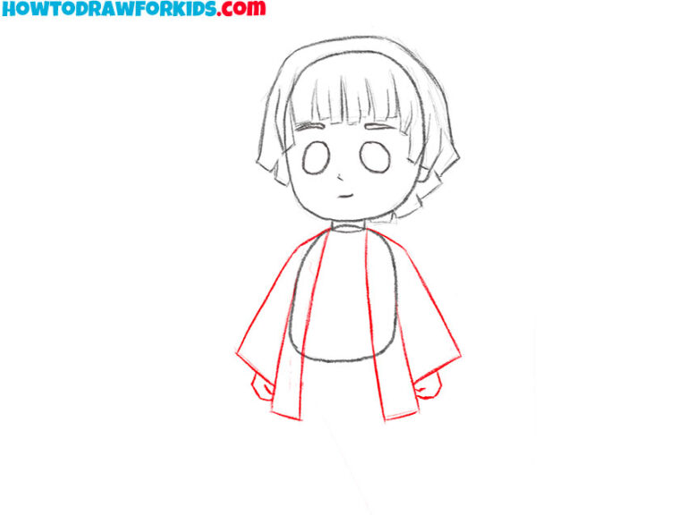 How to Draw Zenitsu - Easy Drawing Tutorial For Kids