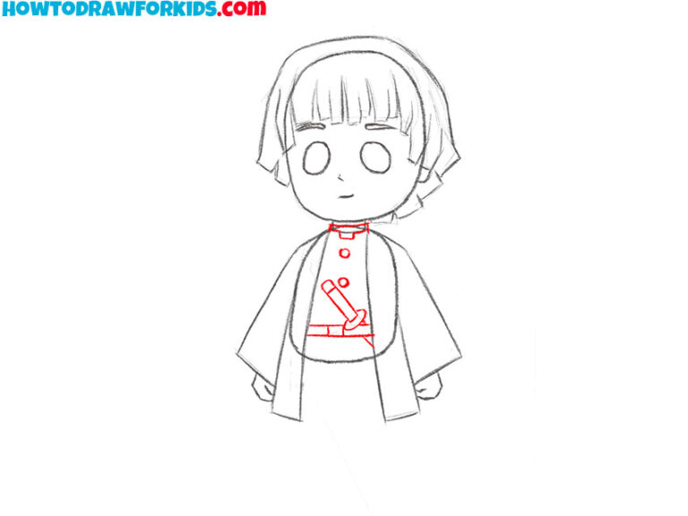 How to Draw Zenitsu - Easy Drawing Tutorial For Kids