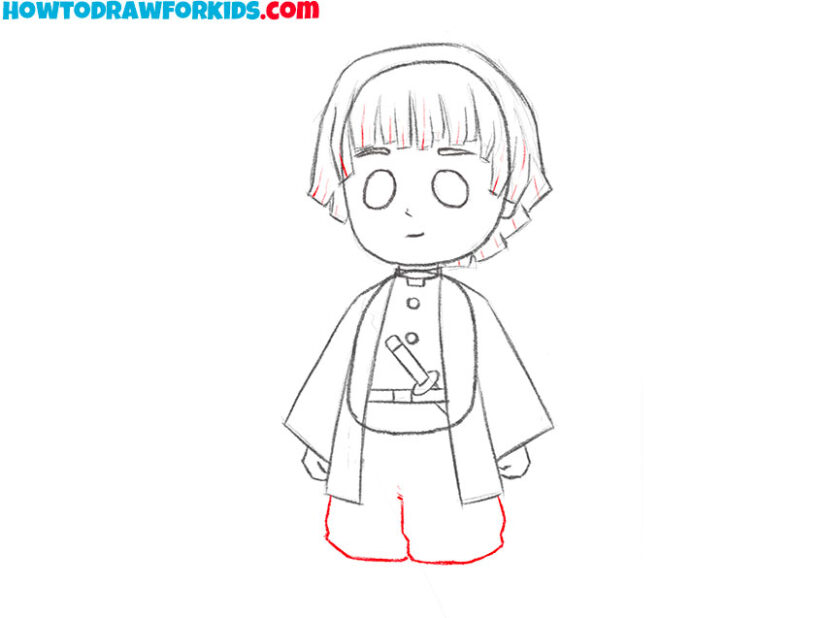 How to Draw Zenitsu - Easy Drawing Tutorial For Kids