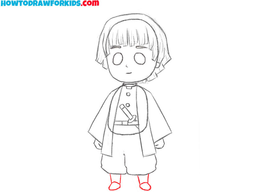 How to Draw Zenitsu - Easy Drawing Tutorial For Kids