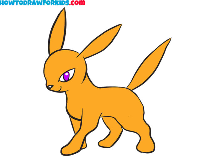 How to Draw a Fictional Character - Easy Drawing Tutorial For Kids