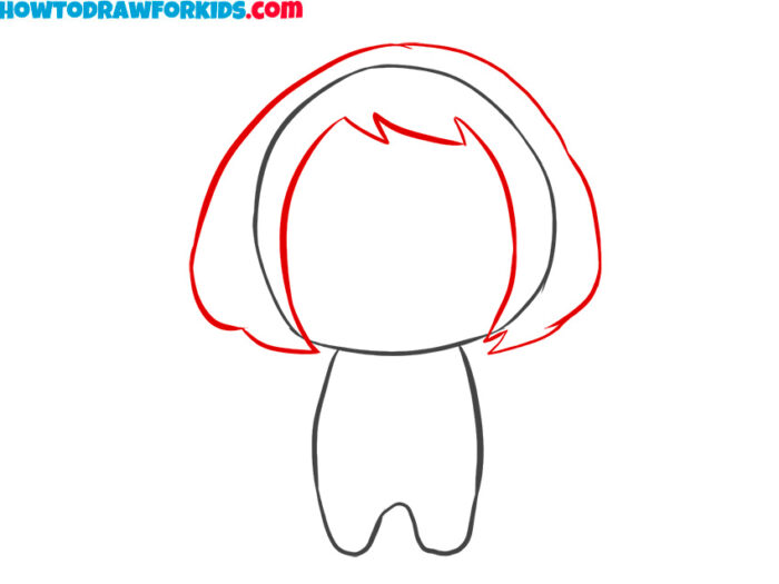 How to Draw a Doll - Easy Drawing Tutorial For Kids