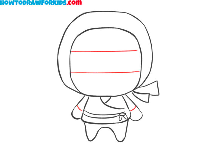 How to Draw a Ninja - Easy Drawing Tutorial For Kids
