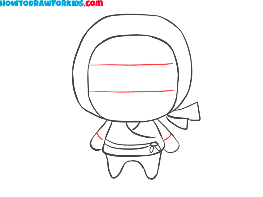 How to Draw a Ninja - Easy Drawing Tutorial For Kids