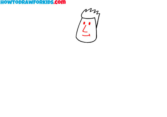 How to Draw a Human - Easy Drawing Tutorial For Kids