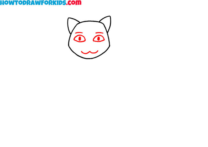 How to Draw a Sitting Cat - Easy Drawing Tutorial For Kids