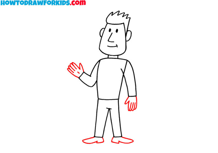 How to Draw a Human - Easy Drawing Tutorial For Kids