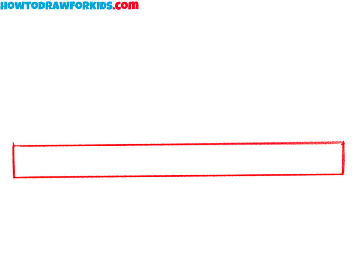 How to Draw a Dumbbell - Easy Tutorial For Kids