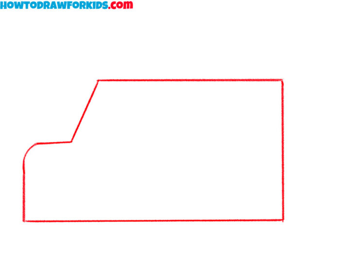 How to Draw an SUV - Easy Tutorial For Kids