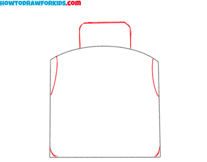 How to Draw a Winter Vest - Easy Drawing Tutorial