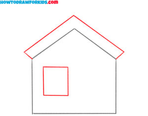 How to Draw a House for Kindergarten - Easy Tutorial For Kids