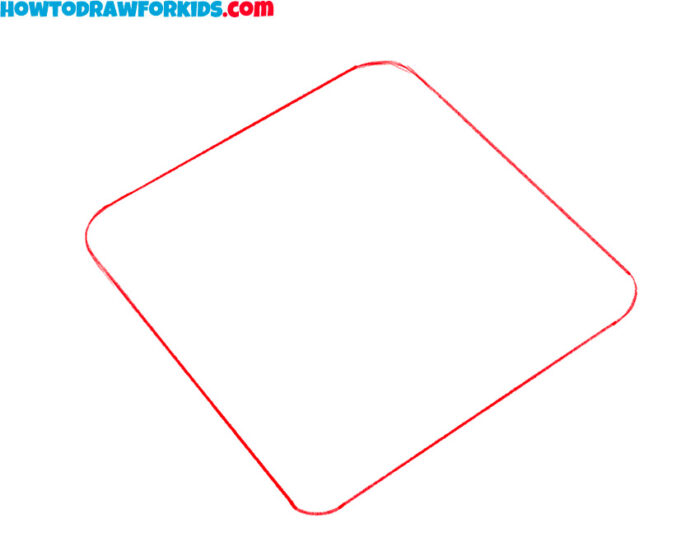 How to Draw a Pop It - Easy Tutorial For Kids