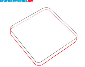 How to Draw a Pop It - Easy Tutorial For Kids