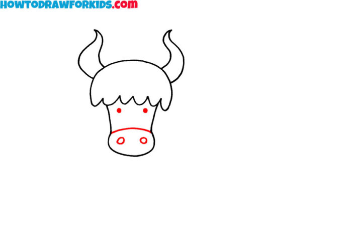 How to Draw a Yak - Easy Drawing Tutorial For Kids