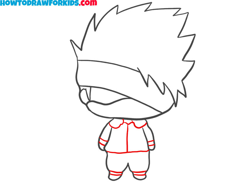 Easy To Draw Anime Characters Step By Step
