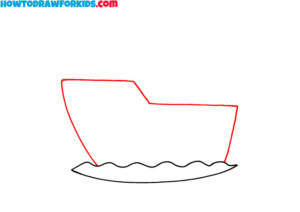 How to Draw a Ship - Easy Drawing Tutorial For Kids