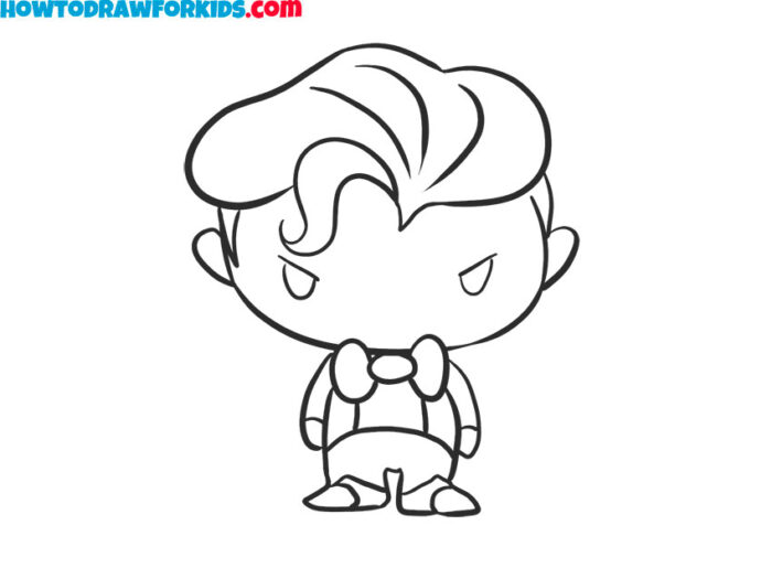 How to Draw The Joker - Easy Drawing Tutorial For Kids