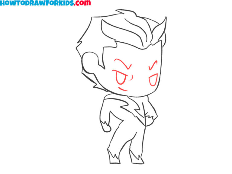 How to Draw Quicksilver - Easy Drawing Tutorial For Kids