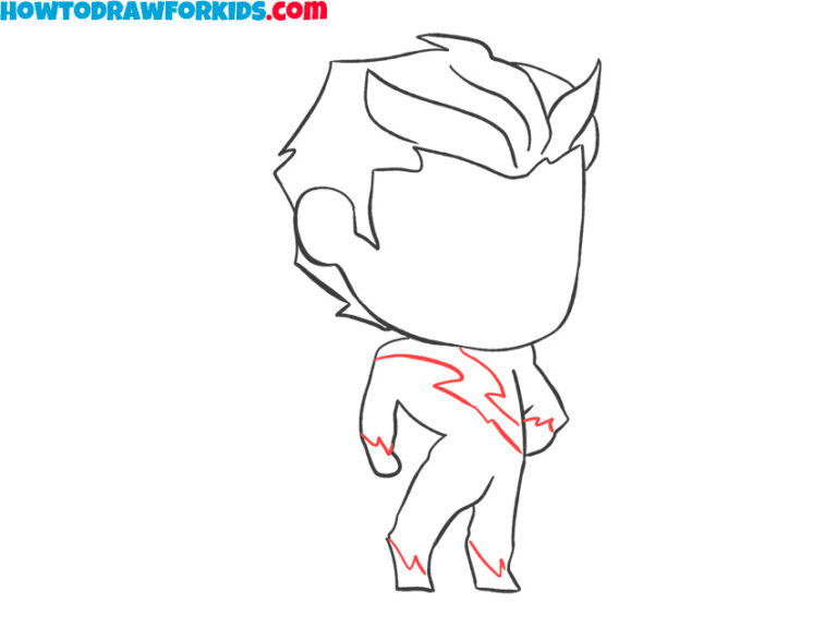 How to Draw Quicksilver - Easy Drawing Tutorial For Kids