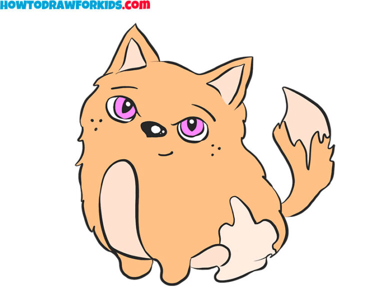 How to Draw a Cute Animal - Easy Drawing Tutorial For Kids