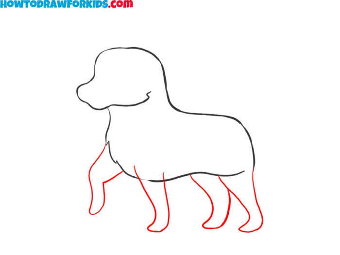 How to Draw a Husky - Easy Drawing Tutorial For Kids