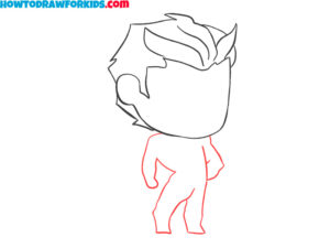 How to Draw Quicksilver - Easy Drawing Tutorial For Kids