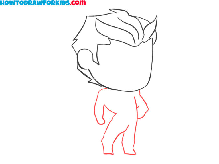 How to Draw Quicksilver - Easy Drawing Tutorial For Kids