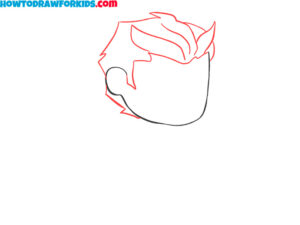 How to Draw Quicksilver - Easy Drawing Tutorial For Kids