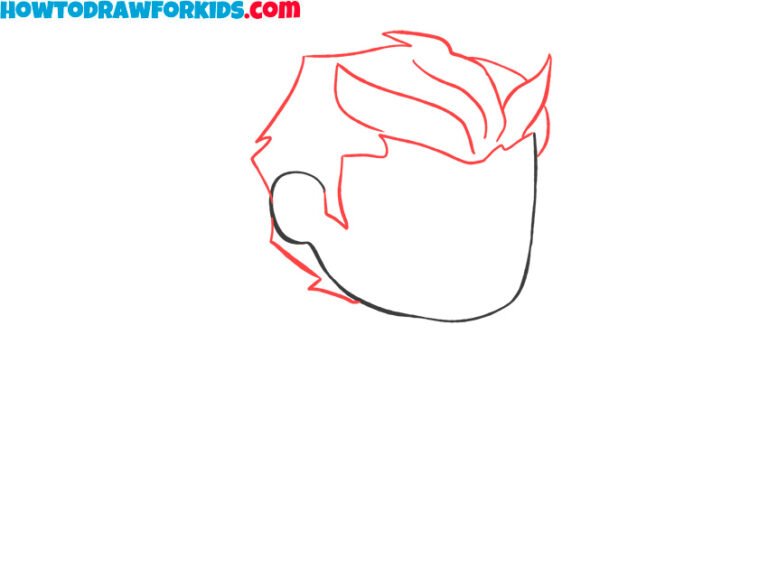 How to Draw Quicksilver - Easy Drawing Tutorial For Kids