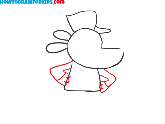 How to Draw Dog Man - Easy Drawing Tutorial For Kids