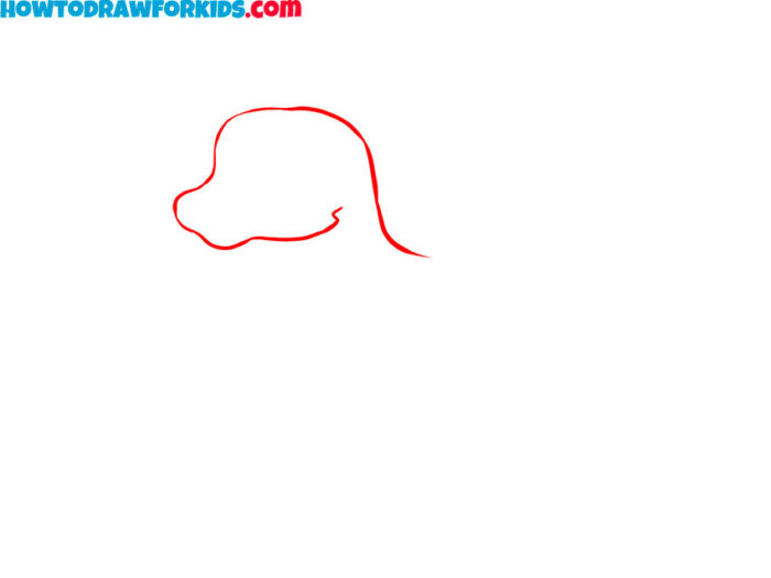 How to Draw a Husky - Easy Drawing Tutorial For Kids