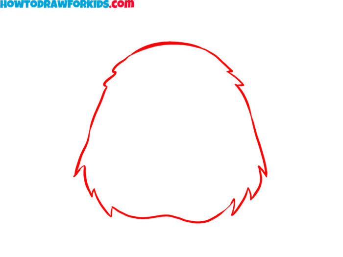 How to Draw a Husky Face - Easy Drawing Tutorial For Kids