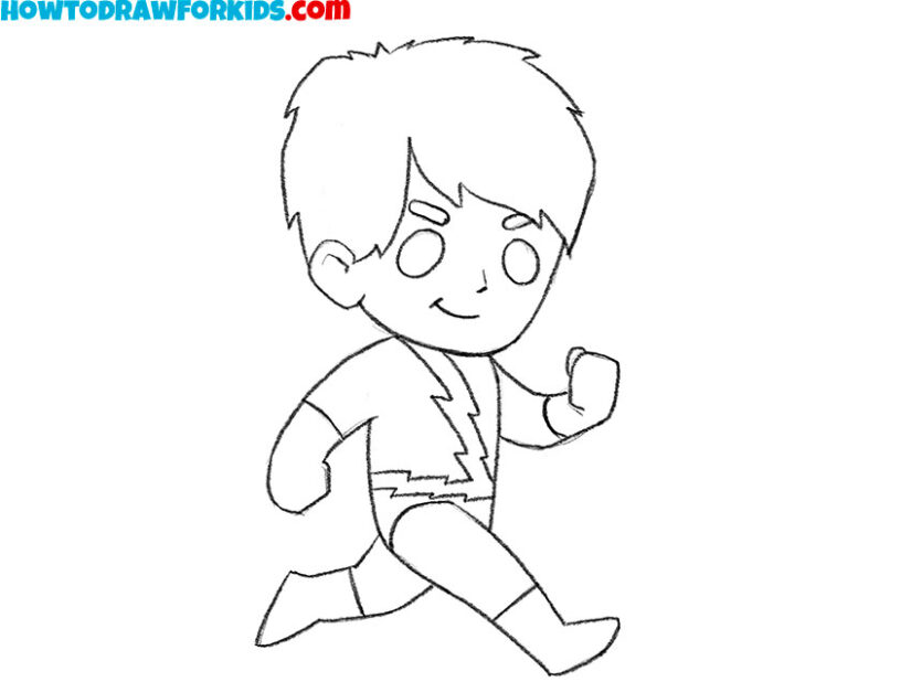 How to Draw Quicksilver - Easy Drawing Tutorial For Kids