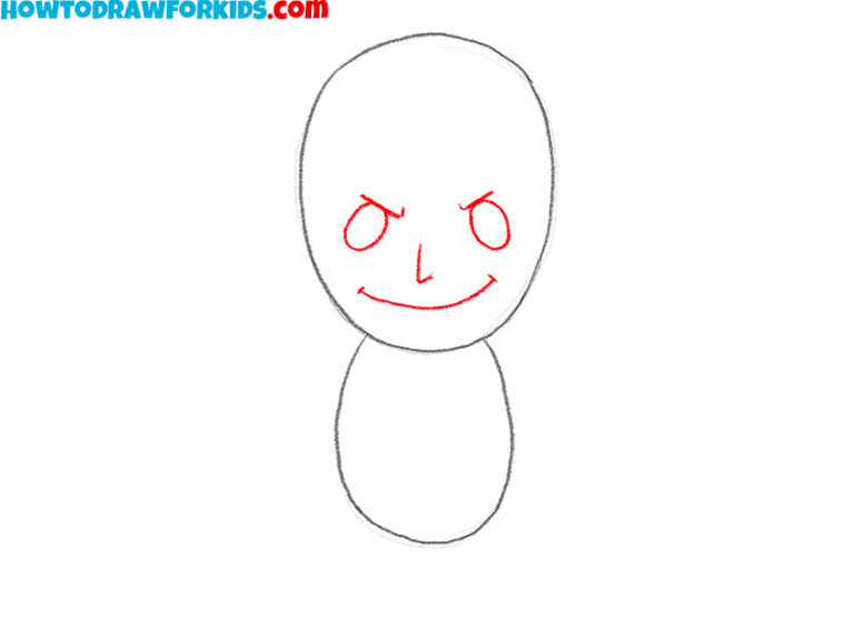 How to Draw The Joker - Easy Drawing Tutorial For Kids