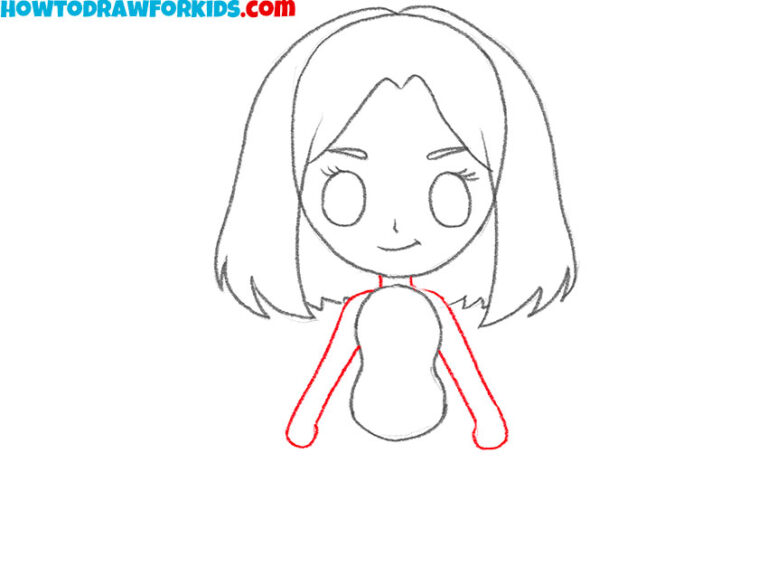 How to Draw Black Widow - Easy Drawing Tutorial For Kids