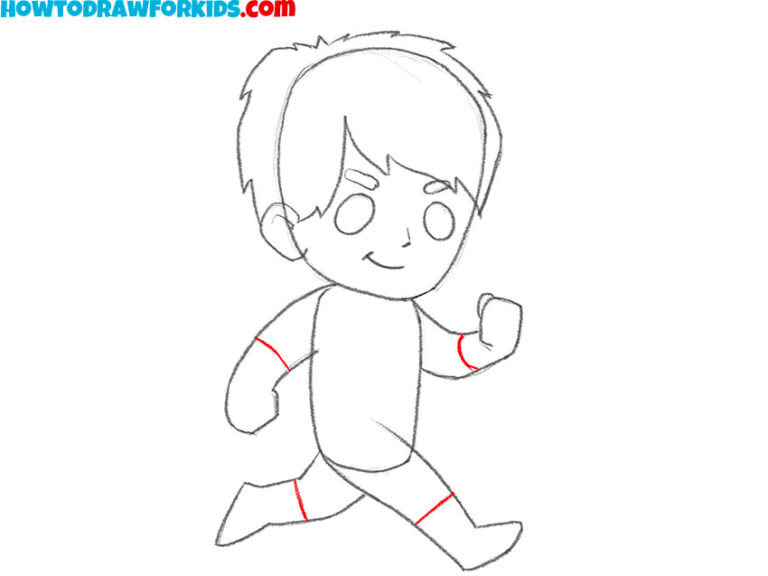 How to Draw Quicksilver - Easy Drawing Tutorial For Kids