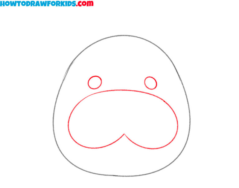 How to Draw a Walrus Face - Easy Drawing Tutorial
