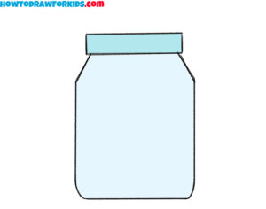 How to Draw a Jar for Kindergarten - Easy Drawing Tutorial For Kids