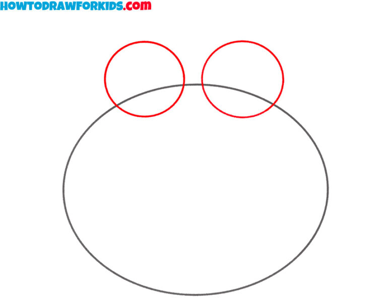 How to Draw a Frog Face - Drawing Tutorial For Kids