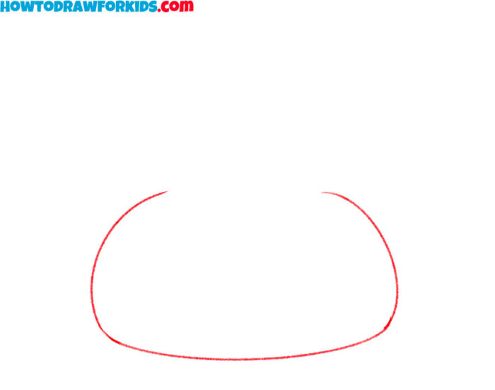 How to Draw a Dumpling - Easy Drawing Tutorial For Kids