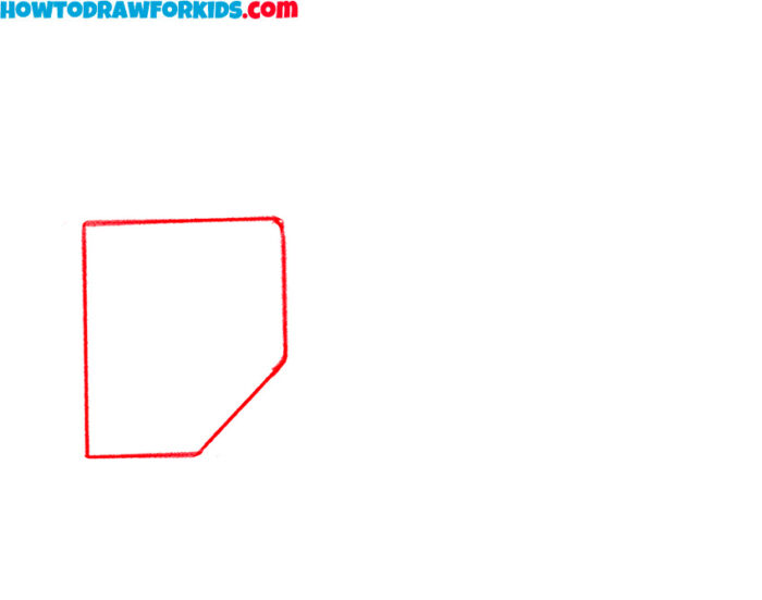 How to Draw a Saw - Easy Drawing Tutorial For Kids