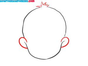 How to Draw a Child's Face - Easy Drawing Tutorial For Kids