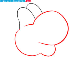 How to Draw Yoshi Face - Easy Drawing Tutorial For Kids