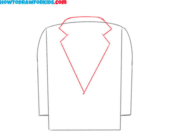 How to Draw a Blazer - Easy Drawing Tutorial For Kids