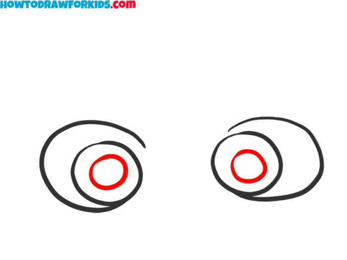 How to Draw Male Eyes - Easy Drawing Tutorial For Kids