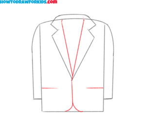 How to Draw a Blazer - Easy Drawing Tutorial For Kids