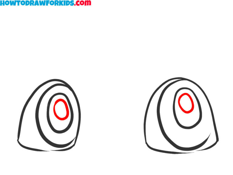 How to Draw Dog Eyes - Easy Drawing Tutorial For Kids