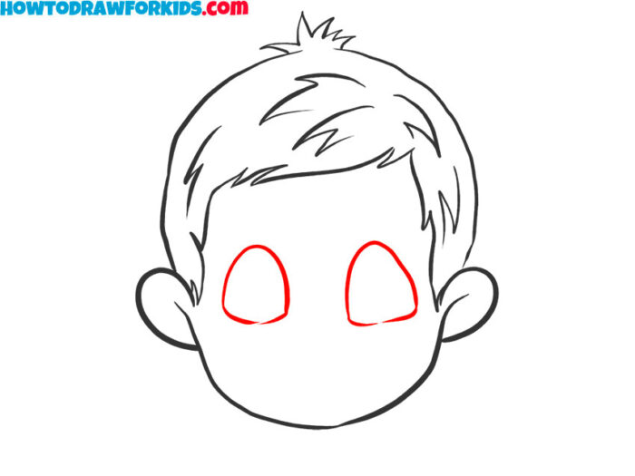 How to Draw a Child's Face - Easy Drawing Tutorial For Kids