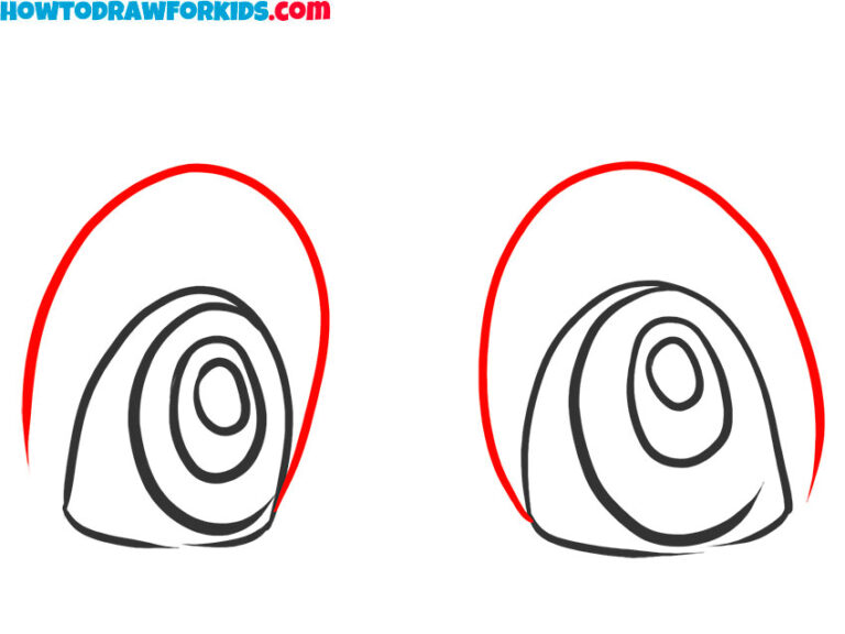 How to Draw Dog Eyes - Easy Drawing Tutorial For Kids